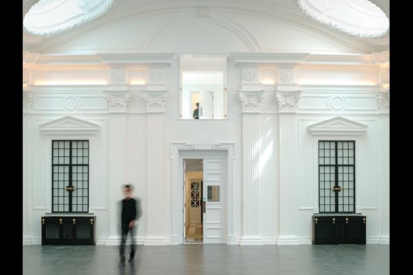 Robson Warren Architects completes restoration of West End landmark ...